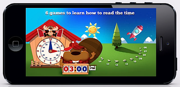 Apparoo App of the Week - Tic Toc Time - Imperfect Homemaker
