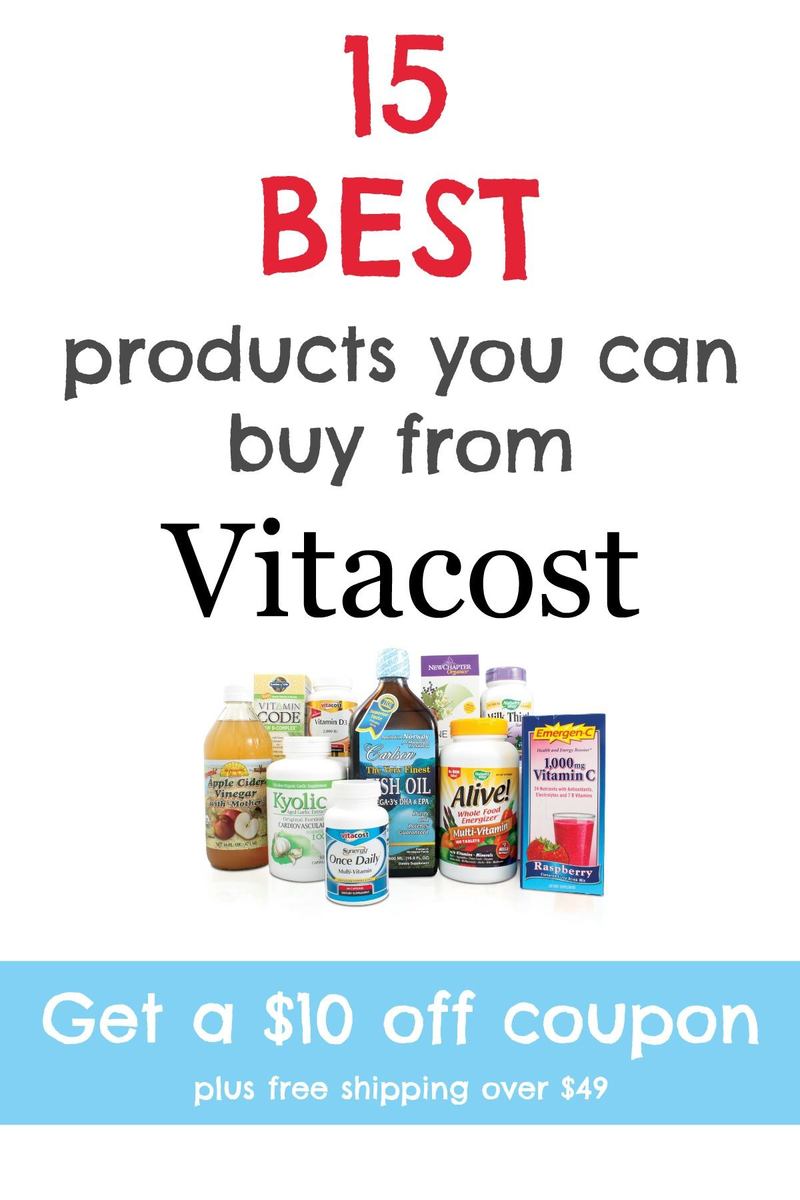 15 of the Best Products You Can Buy from Vitacost - Imperfect Homemaker