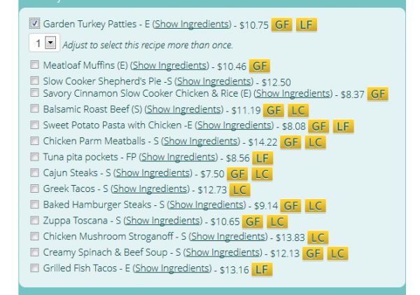 How I Plan My Menus with Build a Menu - Imperfect Homemaker
