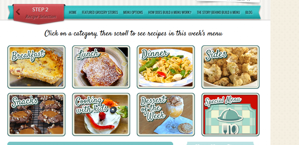 How I Plan My Menus with Build a Menu - Imperfect Homemaker
