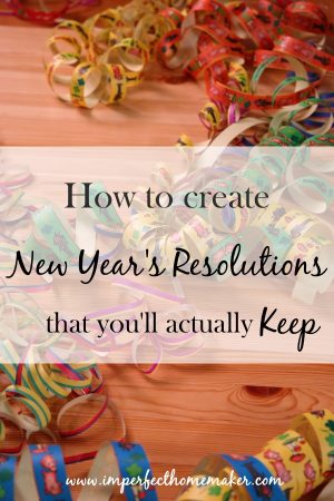 How to Keep Your New Year's Resolutions