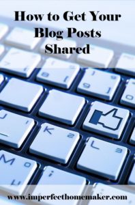 How to Get Your Blog Posts Shared