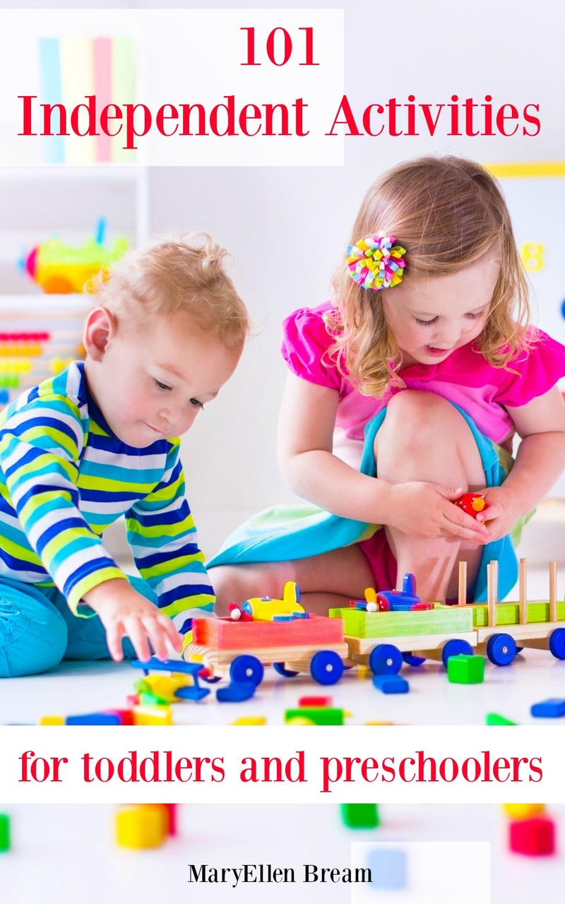 15 (More) Independent Activities for One-Year-Olds - Imperfect Homemaker