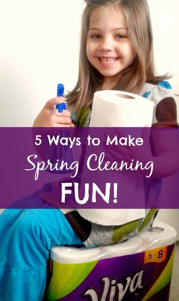 5 Ways to Make Spring Cleaning Fun - Imperfect Homemaker