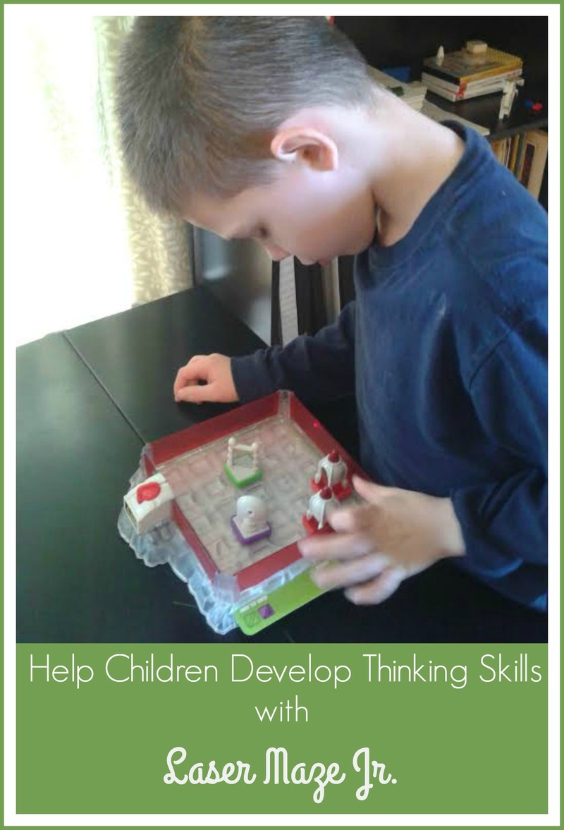 Help Your Child Develop Thinking Skills with Laser Maze Jr. - Imperfect ...