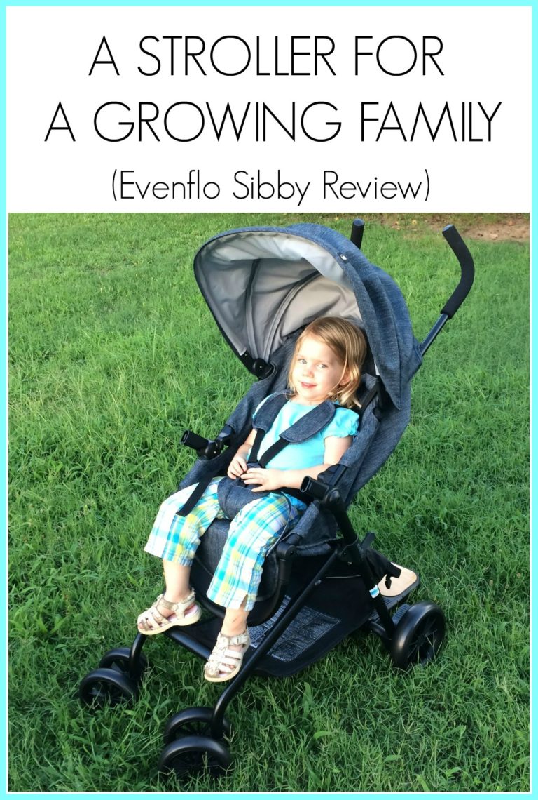 A Stroller For a Growing Family (Evenflo Sibby Review) - Imperfect ...