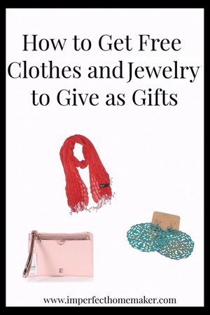 How to Get Free Clothes and Jewelry to Give as Gifts