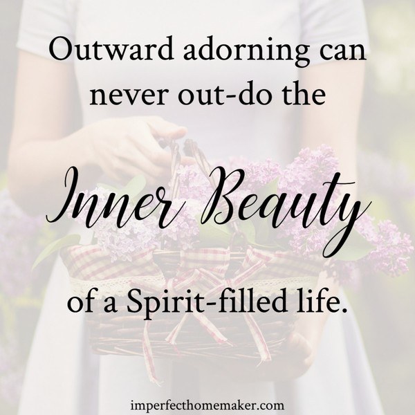 A Dress Code for Homemakers: How to Be Beautiful Inside and Out ...